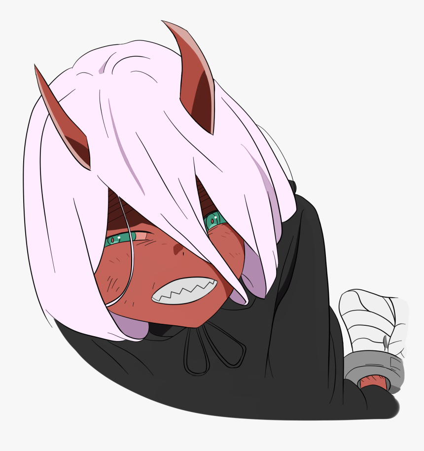 Red Oni Zero Two, HD Png Download , Transparent Png Image - PNGitem