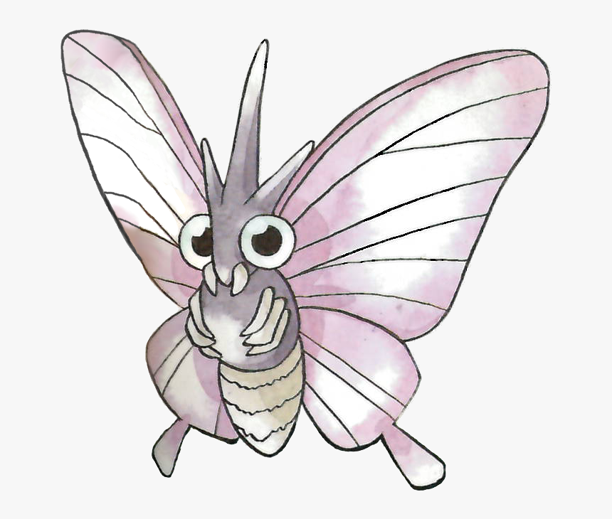 Butterfly And Moth Pokemon