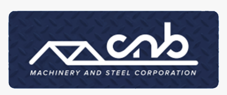 Cnb Machinery And Steel Corp Logo, HD Png Download , Transparent Png ...