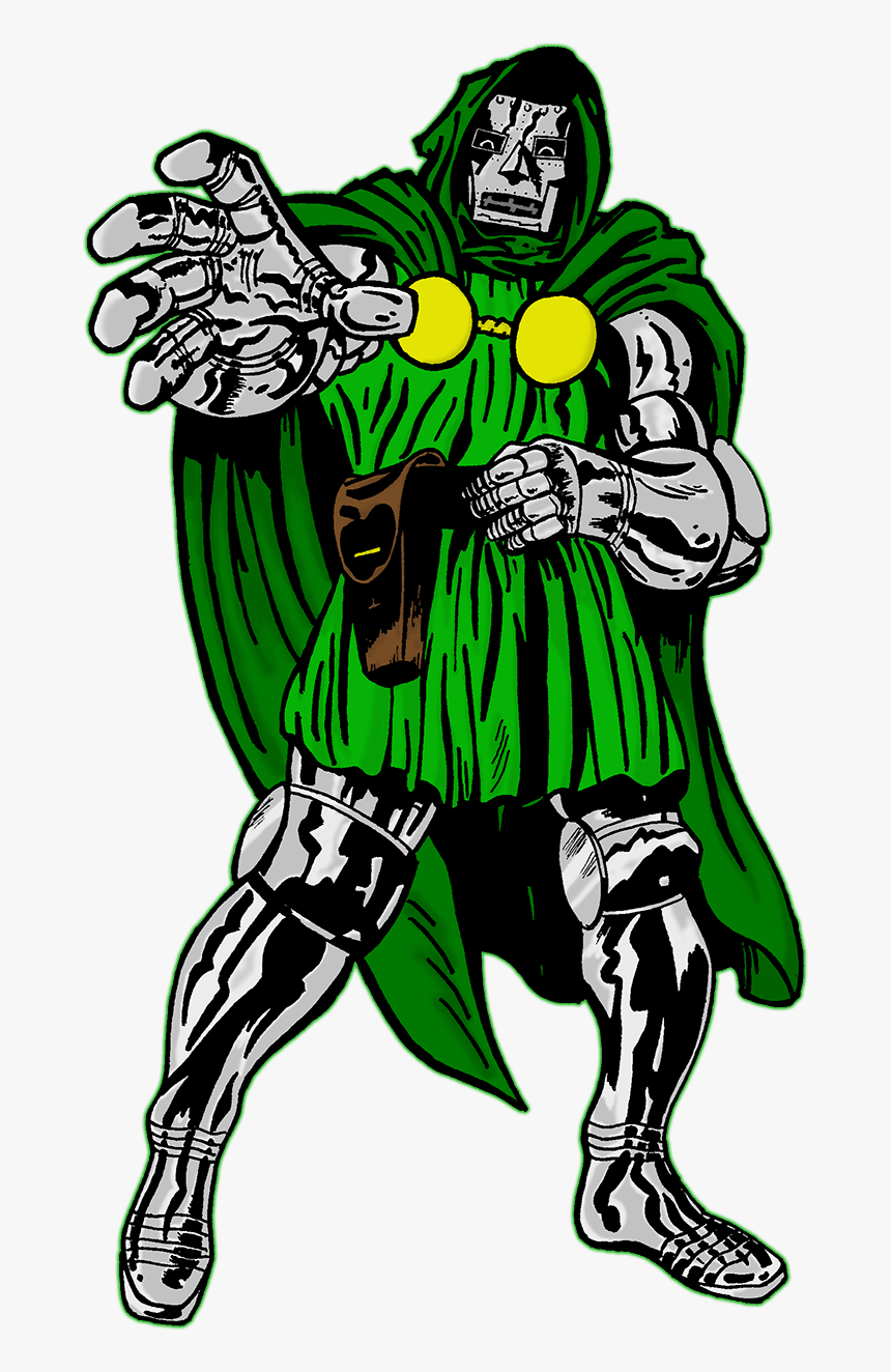 Doctor Doom Jack Kirby, HD Png Download , Transparent Png Image - PNGitem