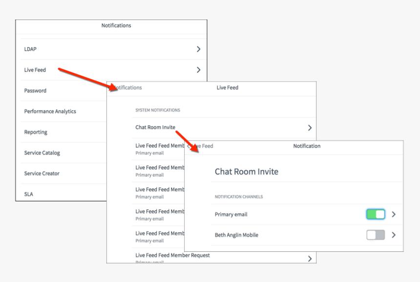 Enable Notification On Service Now Mobile App, HD Png Download ...