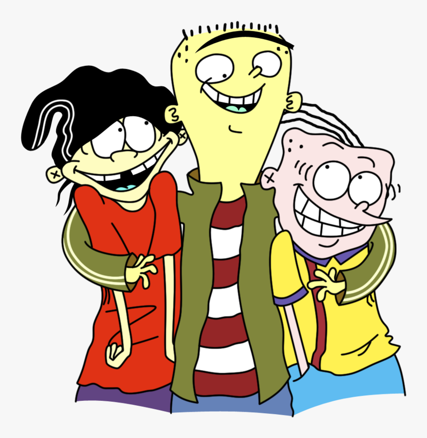 Ed Happy - Ed Edd Eddy Cartoons, HD Png Download , Transparent Png ...