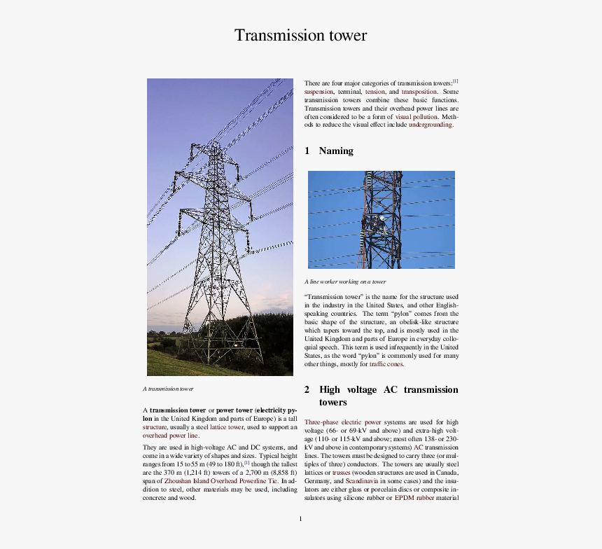 Pylon, HD Png Download , Transparent Png Image - PNGitem