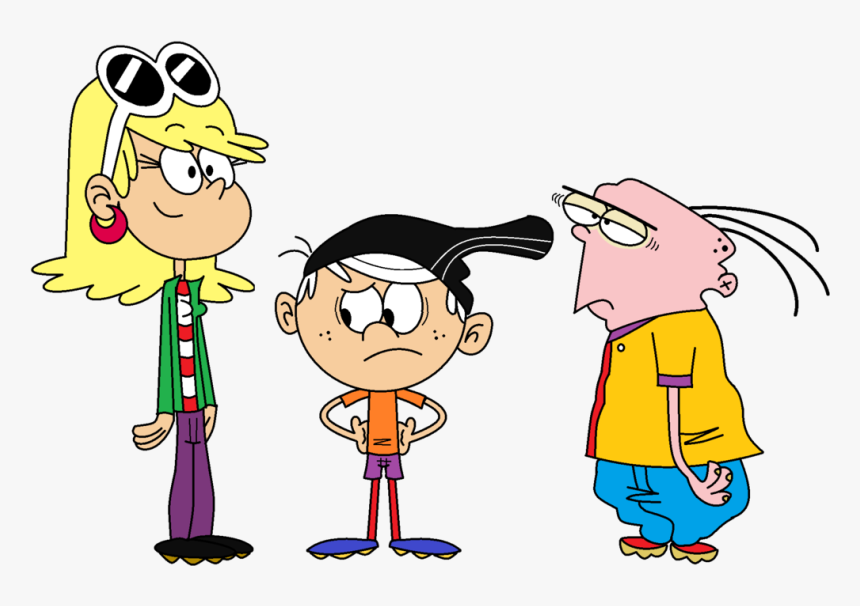Ed Edd And Eddy The Loud House, HD Png Download , Transparent Png Image ...