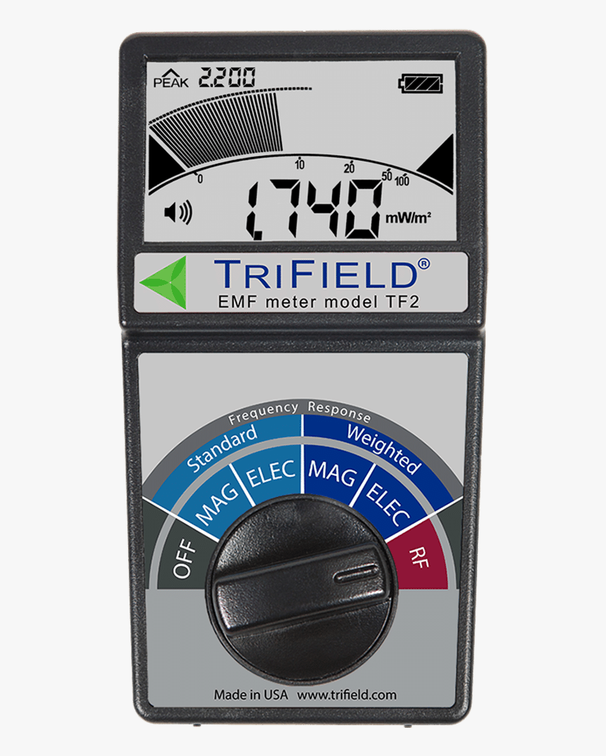 Tf2 Emf Meter Review - Trifield Emf Meter, HD Png Download ...