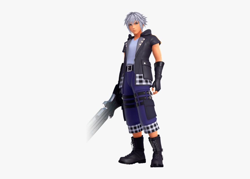 Kingdom Hearts - Kingdom Hearts Iii Riku, HD Png Download , Transparent ...