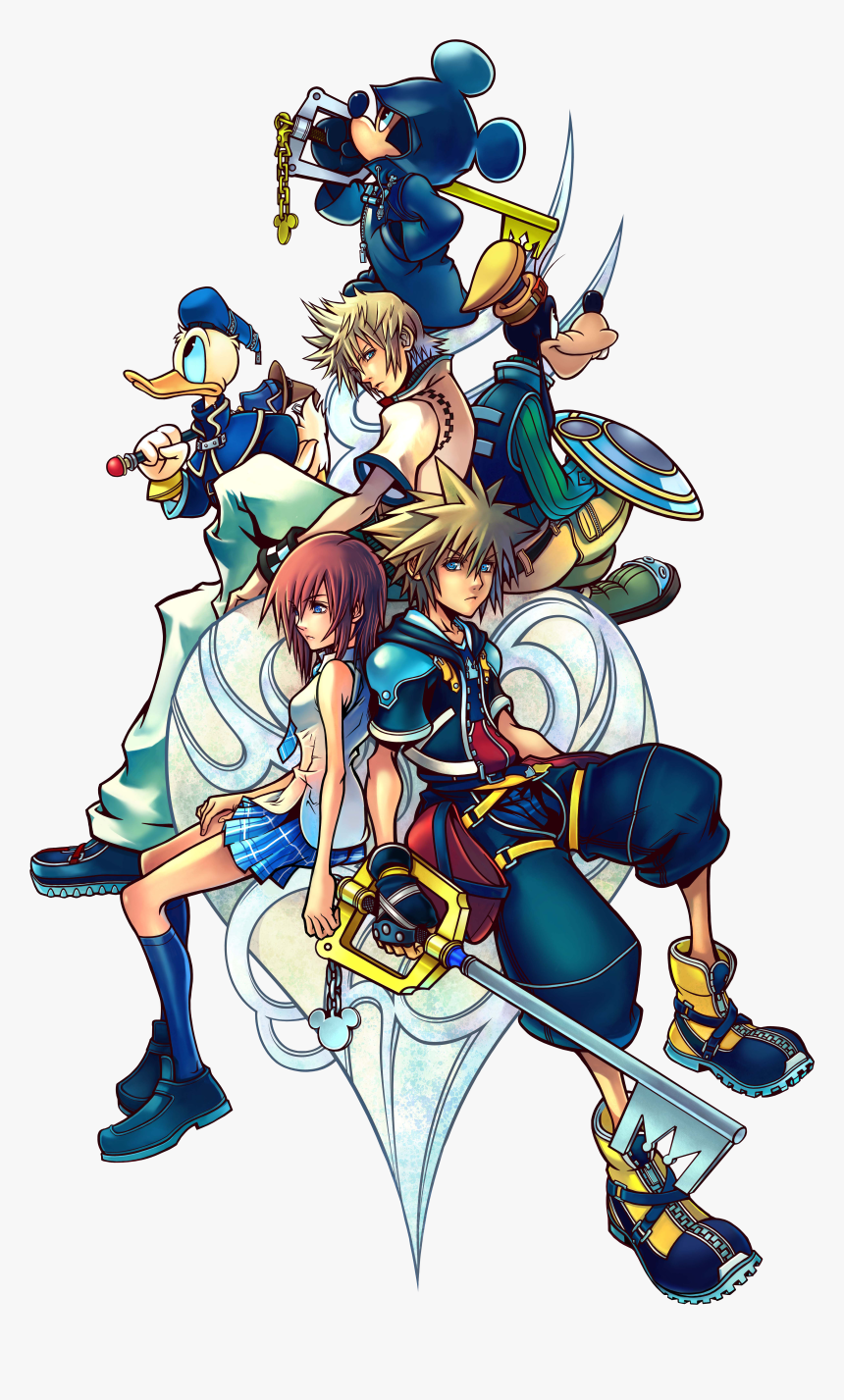 Kingdom Hearts 2 Png, Transparent Png , Transparent Png Image - PNGitem