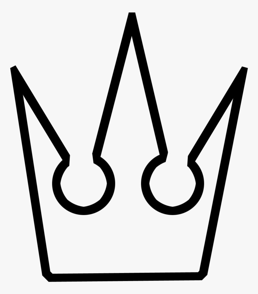 Kingdom Hearts Crown Symbol