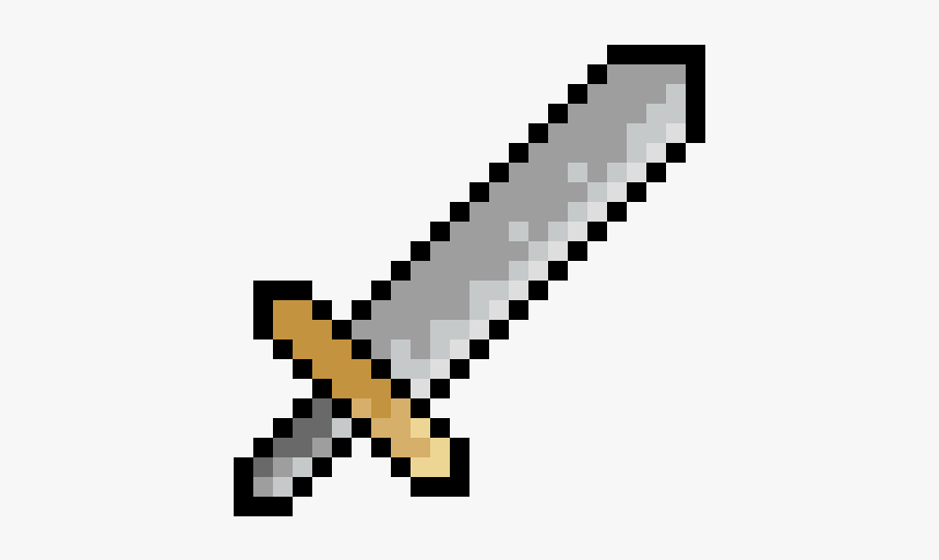 Pixel Art Terraria Swords, HD Png Download , Transparent Png Image ...