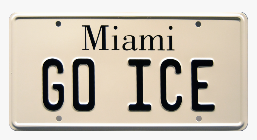 Vanilla Ice License Plate, HD Png Download , Transparent Png Image ...