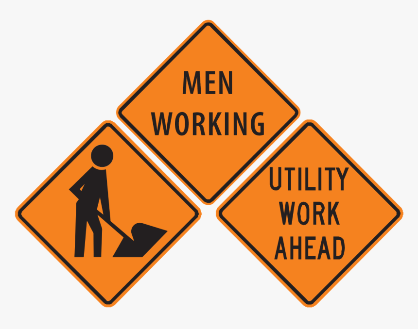 Redbubble Stickers Road Work Ahead, HD Png Download , Transparent Png ...