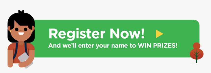 Register Now - Register Now To Win Prizes, HD Png Download ...