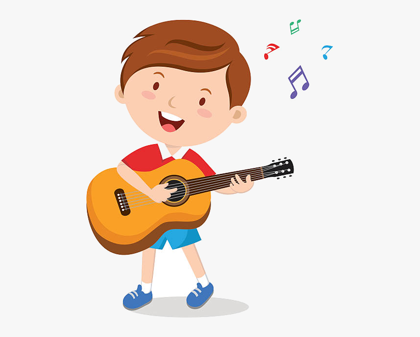 Guitar Cliparts For Free Clipart Kids And Use In Transparent - Playing ...