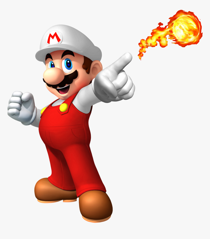 Mario Super Sluggers Mario, HD Png Download , Transparent Png Image ...
