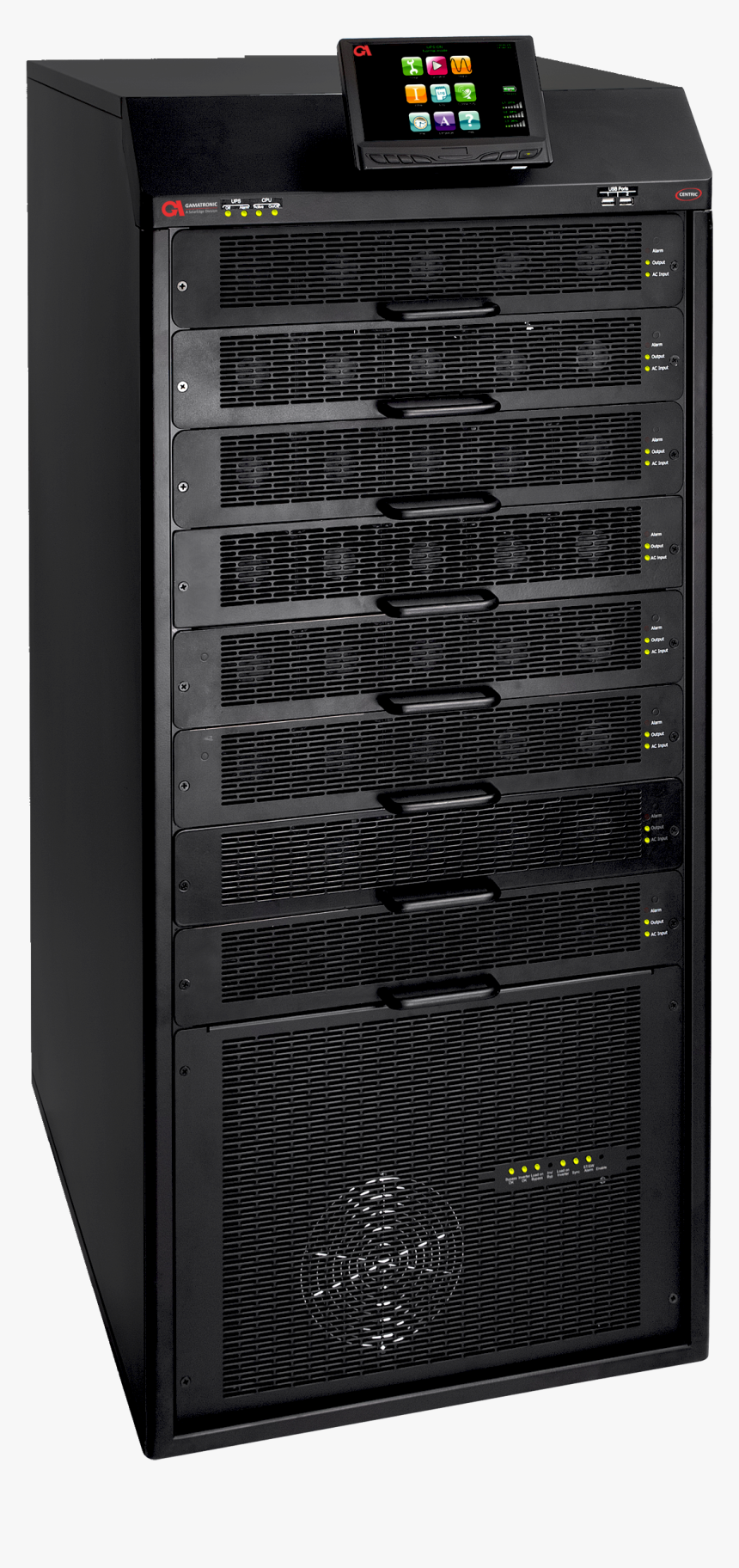 Gamatronics Ups 50 Kva, HD Png Download , Transparent Png Image - PNGitem