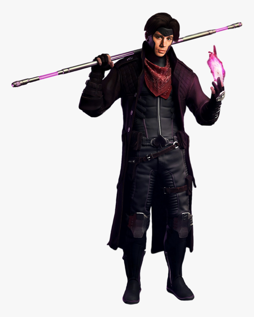 X Men Gambit Transparent, HD Png Download , Transparent Png Image - PNGitem