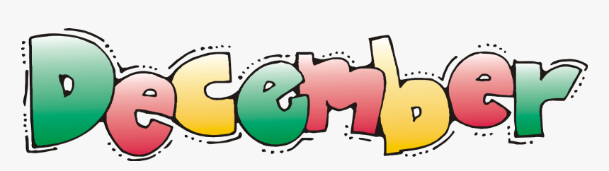 December Clip Art