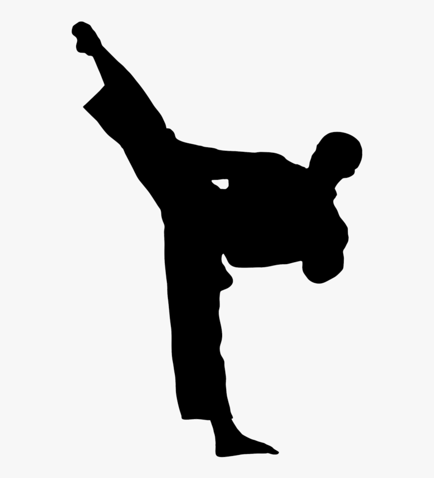 Kick Karate Martial Arts Taekwondo Clip Art - Martial Arts, HD Png ...