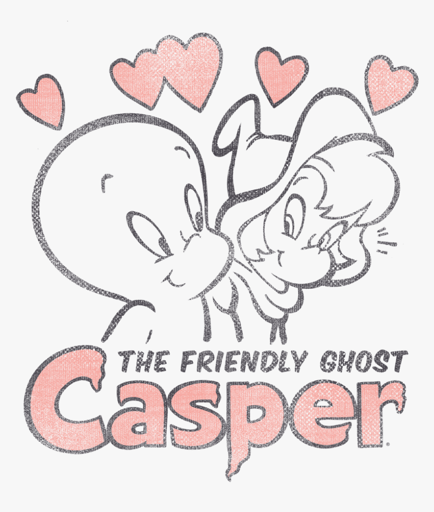 Casper The Friendly Ghost Love, HD Png Download , Transparent Png Image ...