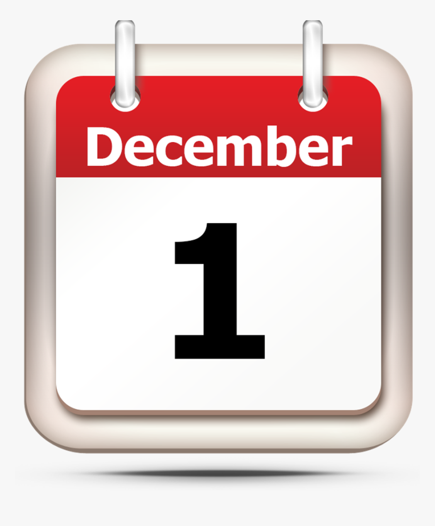 December 1, HD Png Download , Transparent Png Image - PNGitem