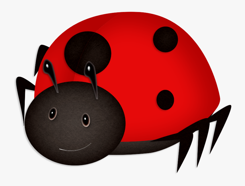 Ladybugs Clipart Adorable - Ladybug, HD Png Download , Transparent Png ...