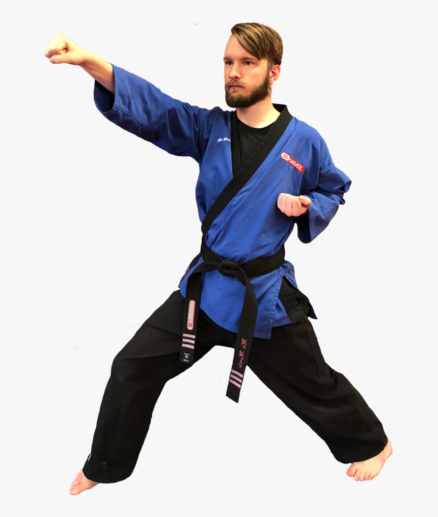 Man Karate Punching - Kung Fu, HD Png Download , Transparent Png Image ...