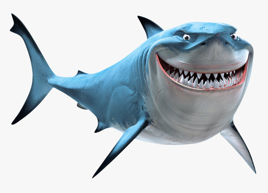 Shark Png Image - Finding Nemo Bruce, Transparent Png , Transparent Png ...