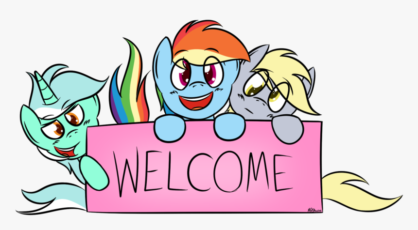 Transparent Welcome Rainbow - Cartoon, HD Png Download , Transparent ...