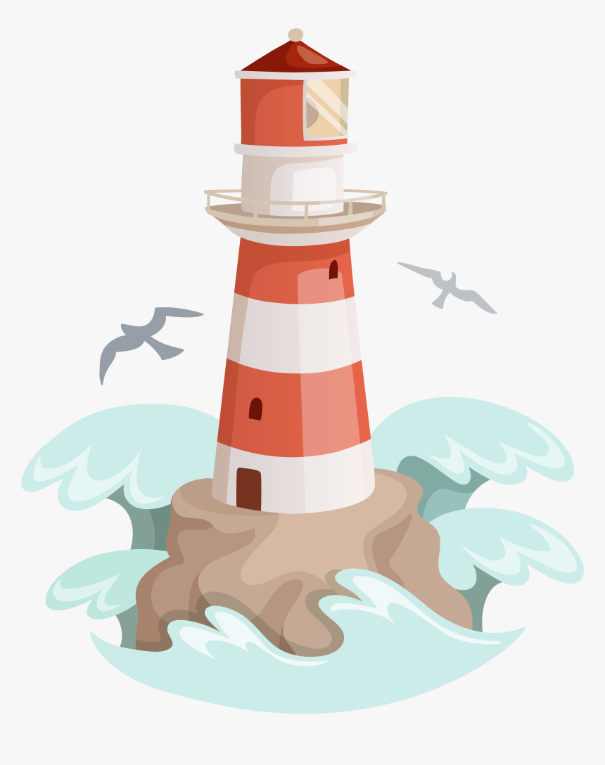 Lighthouse Clipart Image - Lighthouse, HD Png Download , Transparent ...