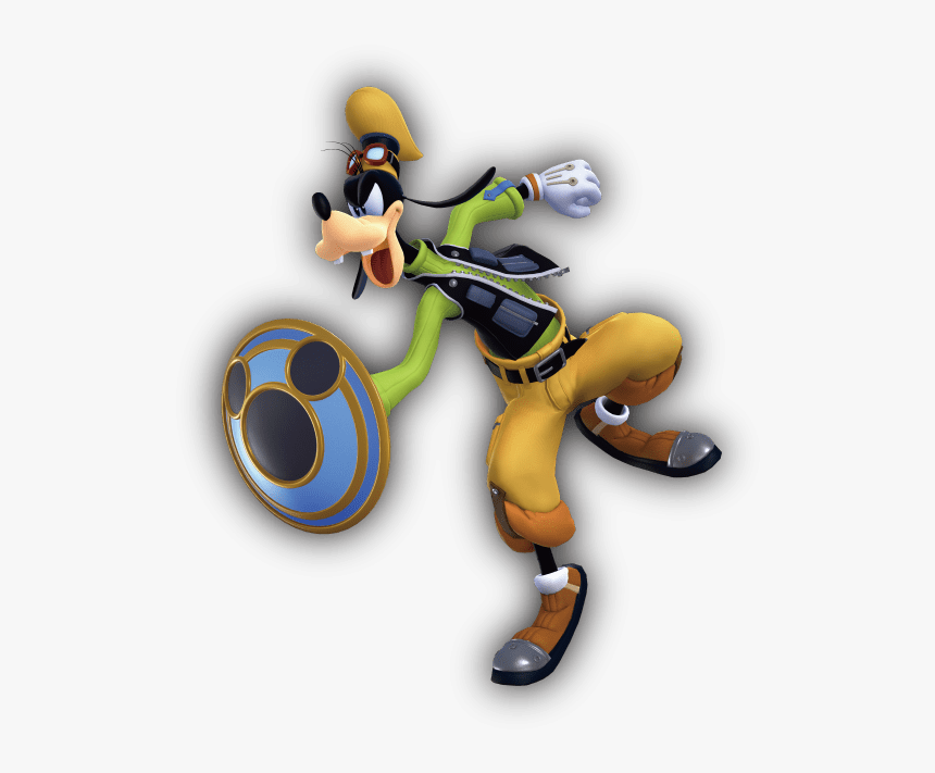Jp] D69d Header Chara 03 - Goofy Kh3 Png, Transparent Png , Transparent ...