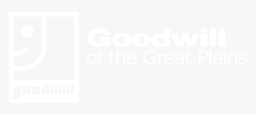 Goodwill Of The Great Plains - Goodwill Logo Transparent Black, HD Png ...