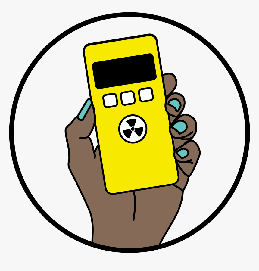 Cartoon Radiation Detector, HD Png Download , Transparent Png Image ...