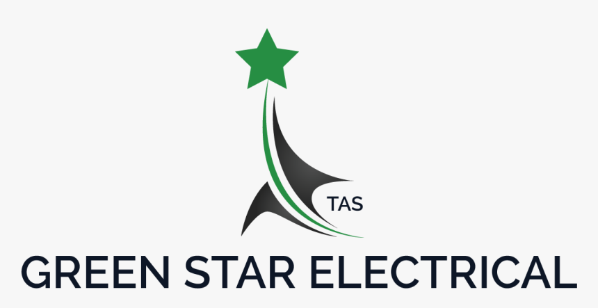 Logo Design By James For Green Star Electrical - Graphic Design, HD Png ...