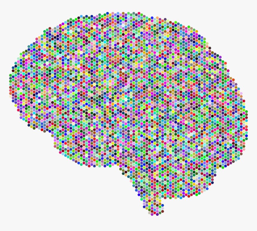 Free Hexagonal Brain Prismatic Ii Big Image Png - Neural Network Svg ...