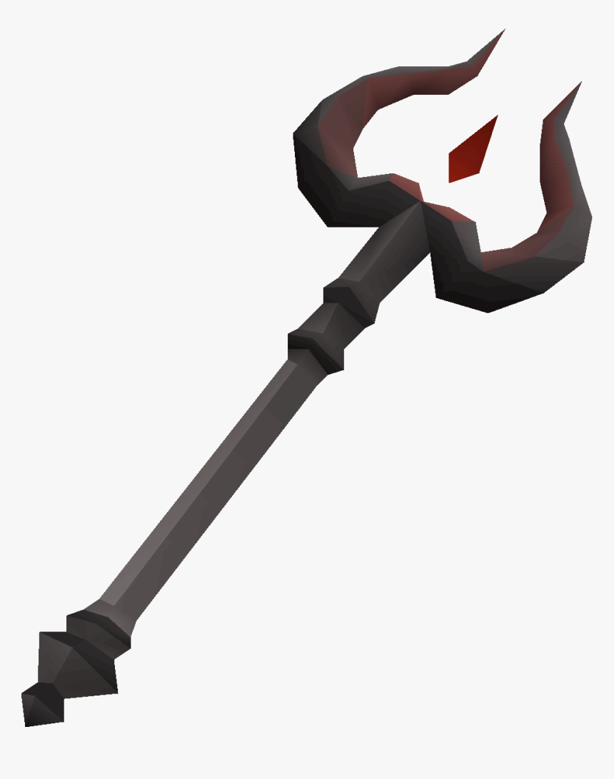 Demon Scepter, HD Png Download , Transparent Png Image - PNGitem