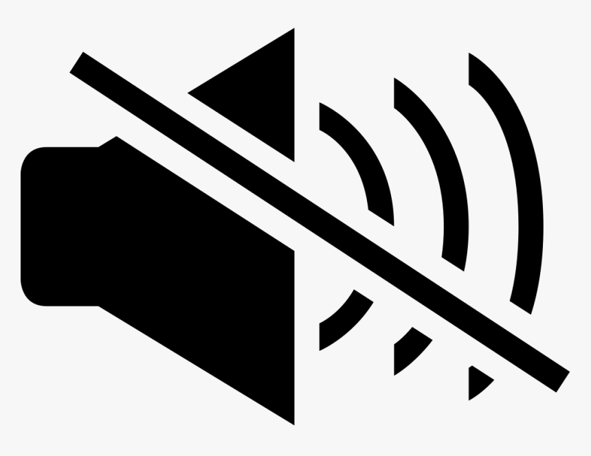 Mute Mute - Mute Logo, HD Png Download , Transparent Png Image - PNGitem