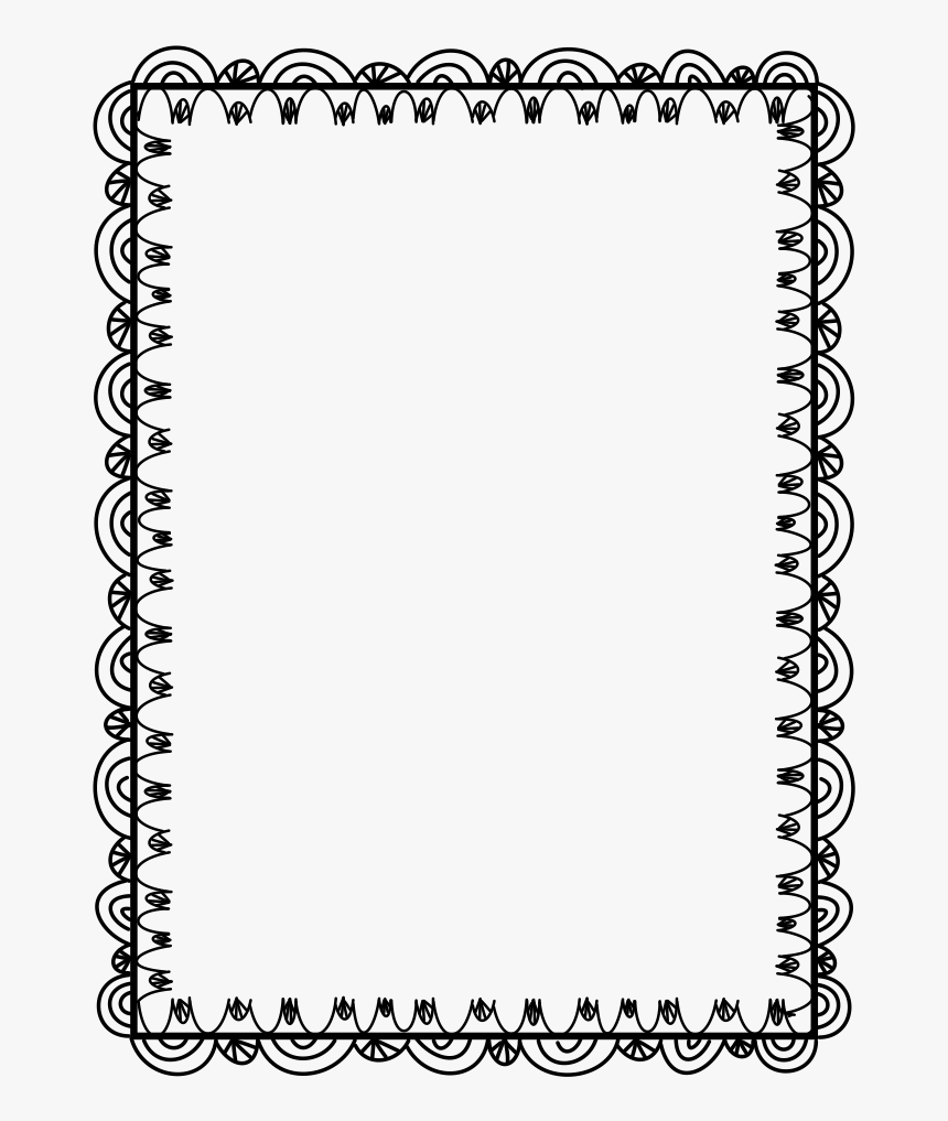 Fun Borders For Google Docs HD Png Download Transparent Png Image 