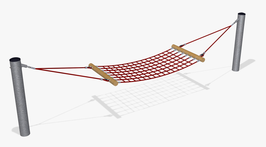 Hammock With Rope Area - Kompan Hammock, HD Png Download , Transparent ...