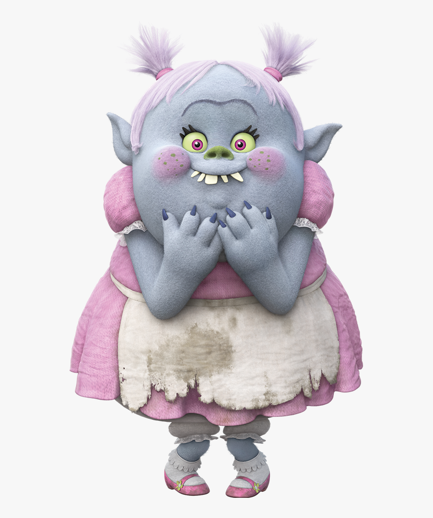 Girl Troll From Trolls, HD Png Download , Transparent Png Image - PNGitem