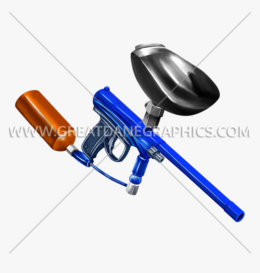 Paintball Clipart Paintball Gun - Paintball, HD Png Download ...