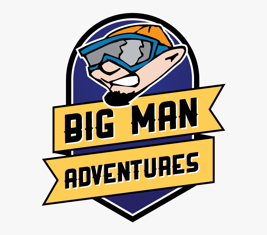 Big Man Adventures Logo, HD Png Download , Transparent Png Image - PNGitem