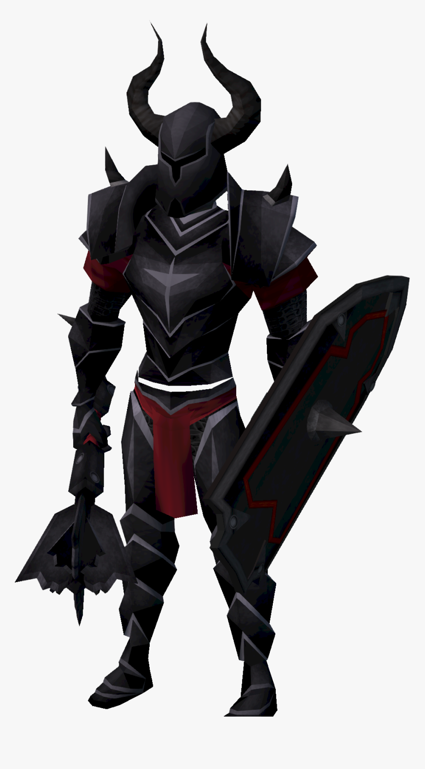 Black Knight Runescape, HD Png Download , Transparent Png Image - PNGitem