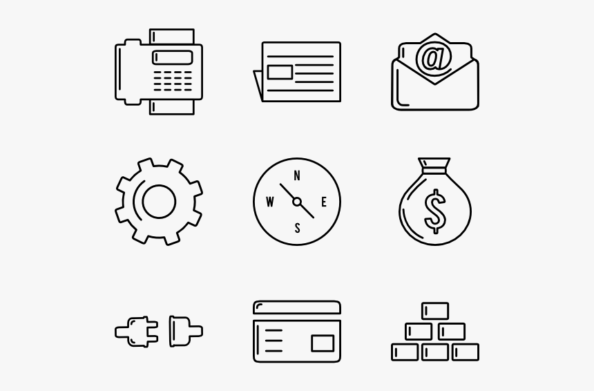 Stroke Icons, HD Png Download , Transparent Png Image - PNGitem