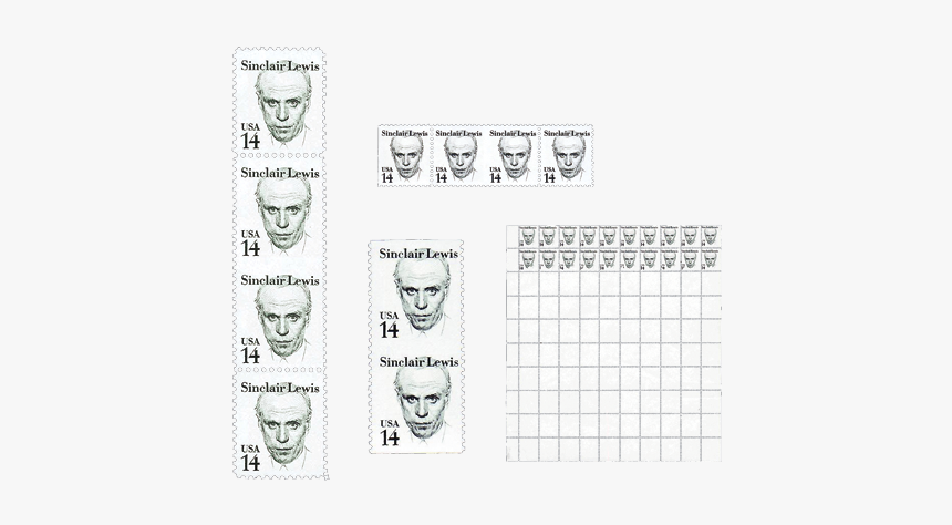 Spotlight On Philately Sinclair Lewis Great Americans - Sinclair Lewis ...