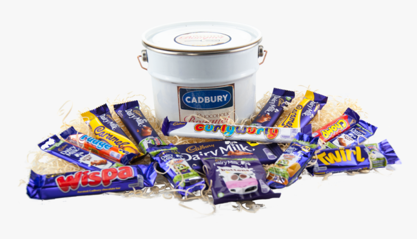 Cadbury Bucket Of Chocolate Retro Lever Lid Paint Pail - Paint Bucket ...