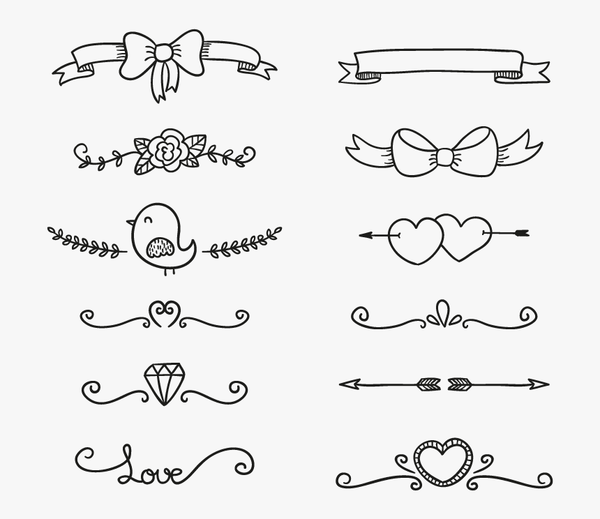 Doodle Lines Png, Transparent Png , Transparent Png Image - PNGitem