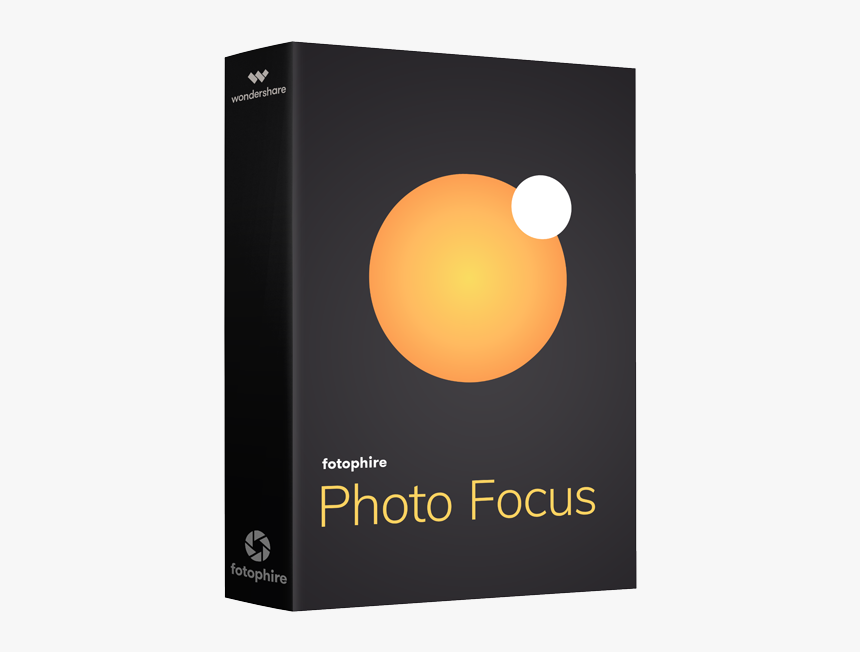 Fotophire Focus Box Left - Graphic Design, HD Png Download ...