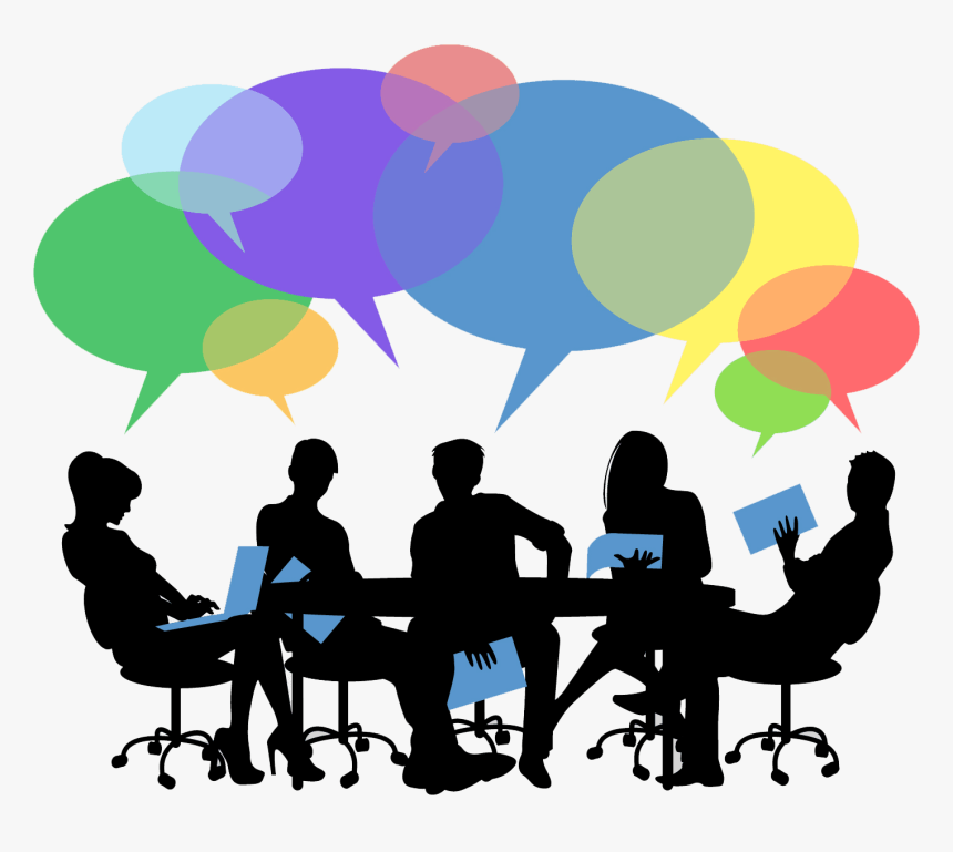 Graphic Picture Of A Meeting - Transparent Committee Png, Png Download ...