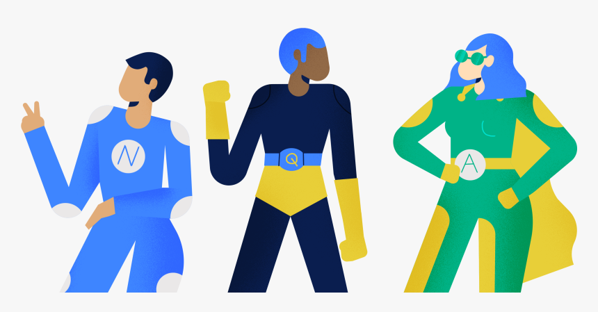 Nicereply, Qualitista And Aircall Superheroes - Call Center Superhero ...