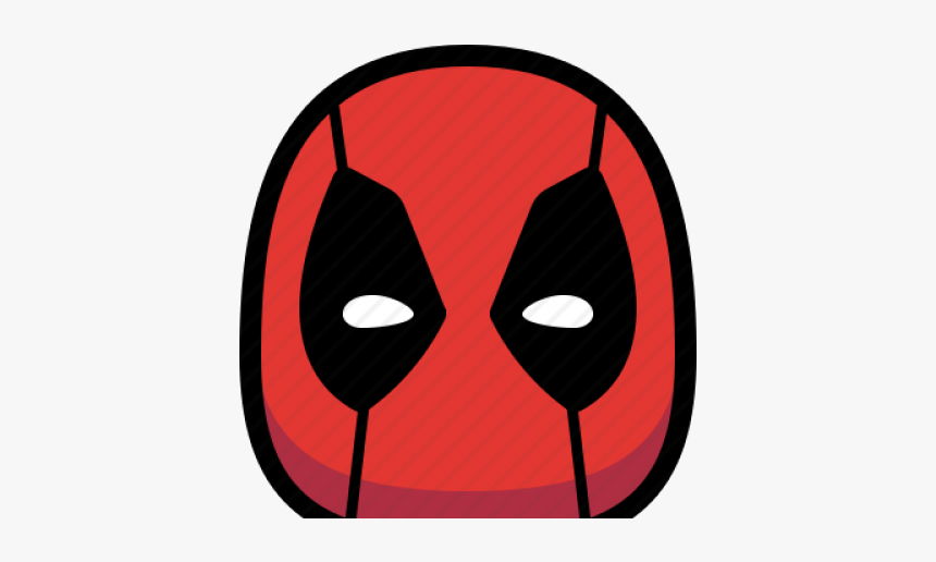 Deadpool Hd Clipart Face Super Heroes Icon Free Unlimited - Super ...